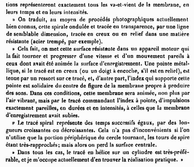 LA MACHINE QUI PARLE : PETITE HISTOIRE DU PALÉOPHONE DE CHARLES CROS ...