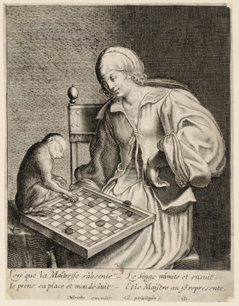 POURQUOI LE SINGE RESSEMBLE-T-IL À L’HOMME ? | la porte ouverte